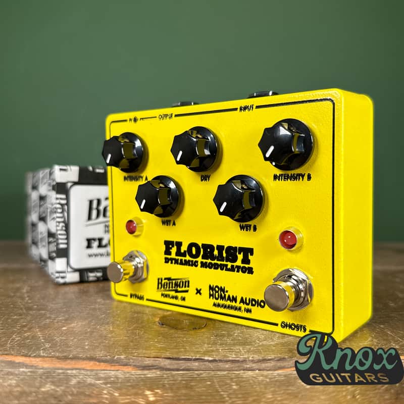 Benson Amps / Non-Human Audio Florist Dynamic Modulator 2024 | Reverb