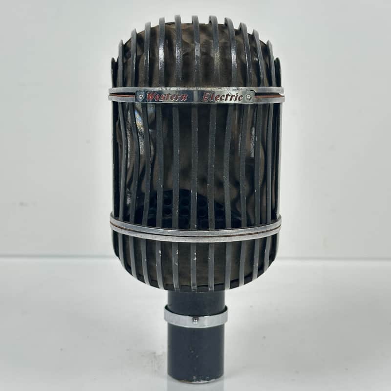 Western Electric Altec 639B "Birdcage" Dual-Element Ribbon | Reverb UK