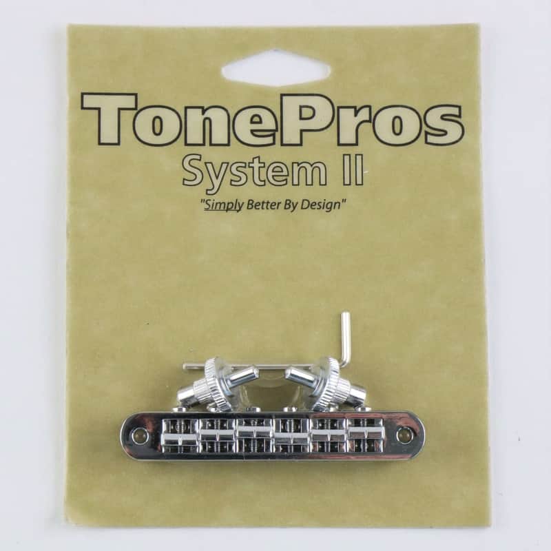 TONEPROS TP6A PONTE ALUMINUM TUNE-O-MATIC SMALL INSERTS | Reverb