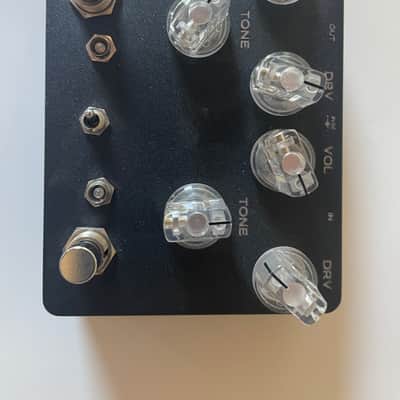Caleb’s pedals Steel Kiln Klon C Vertex Steel String | Reverb