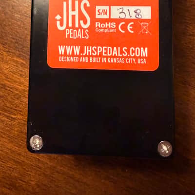 JHS Haunting Mids Early Hand Written Serial Number 318 | Reverb