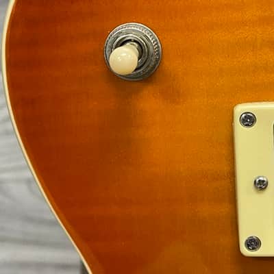 ESP LTD EC-256 Sunburst Solid Body Electric Guitar + Hard | Reverb