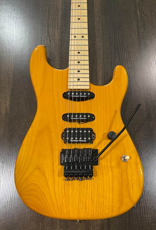 Charvel San Dimas Style 1 2009 - Trans Kandy Gold | Reverb Canada