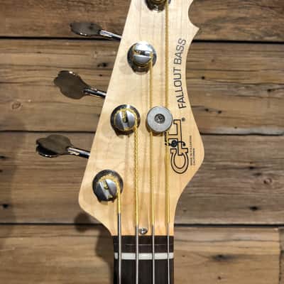 G&L Fullerton Deluxe Fallout Bass - 3-Tone Sunburst | Reverb