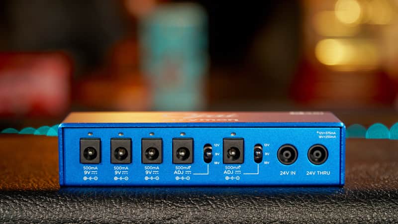 Strymon Ojai R30 5-Output Low-Profile High Current DC Power | Reverb