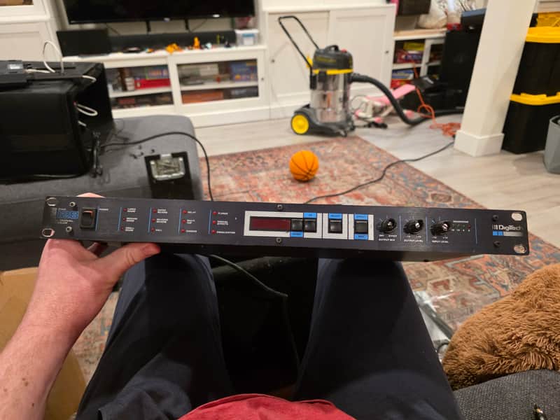 Digitech DSP 128 Digital Signal Processor | Reverb