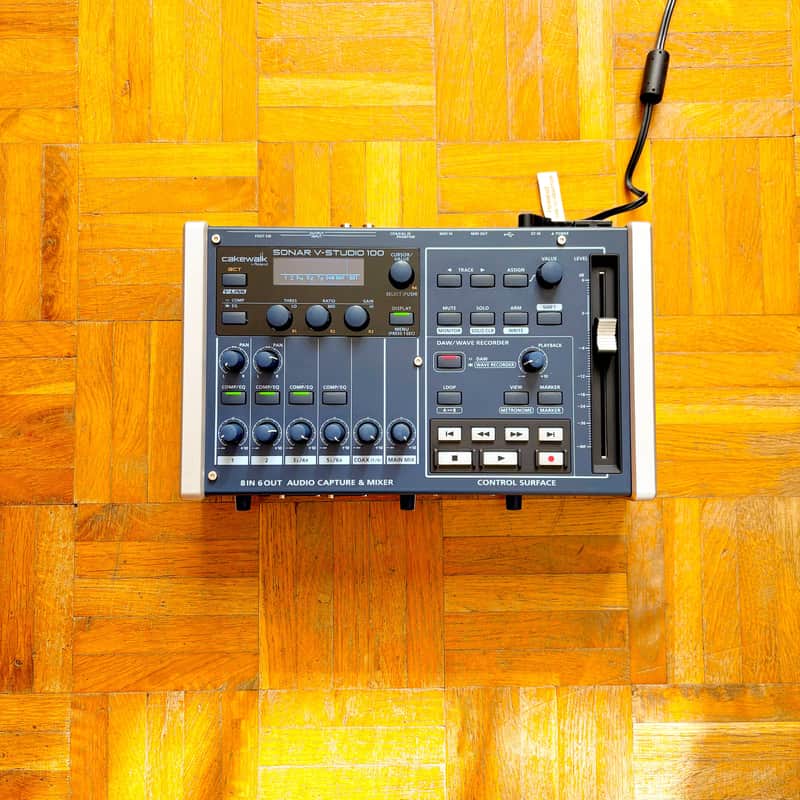 Cakewalk by Roland Sonar V-Studio 100 - Roland VS-100 | Reverb