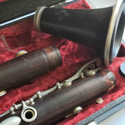 Clarinet Buffet Crampon Pre R13 1938 Good State | Reverb