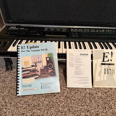 Yamaha DX7IIFD 16-Voice Synthesizer with Floppy Drive 1986 - | Reverb