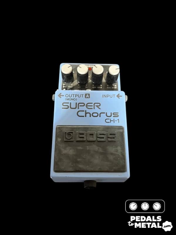 Boss CH-1 Super Chorus -x11903 | Reverb