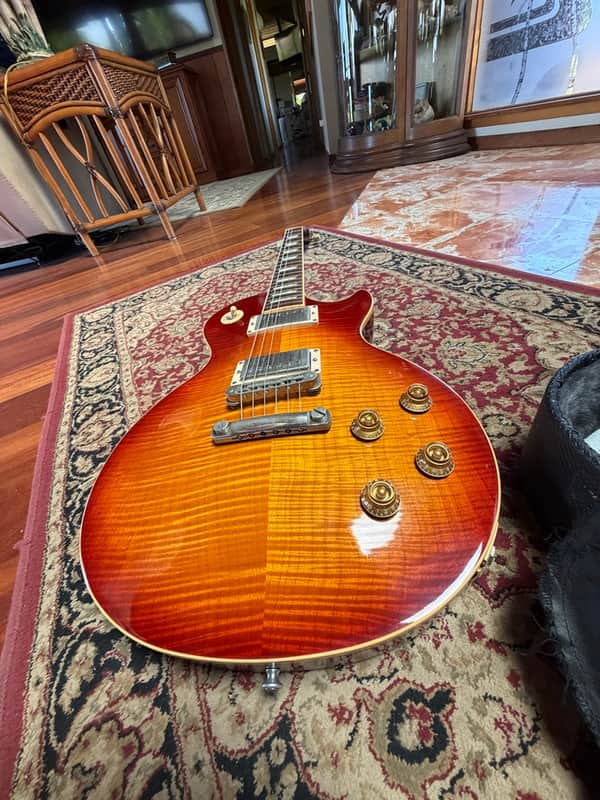 Gibson Les Paul Standard Premium Plus 2002 - 2008 - Heritage | Reverb
