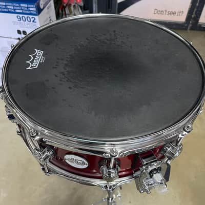 DW Design Series 5.5” x 14” Maple Snare Cherry Stain | Reverb