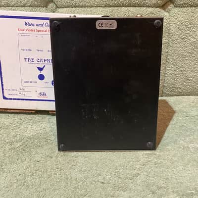 Wren and Cuff Blue-Violet Caprid OG 2020 - Present - Silver / | Reverb