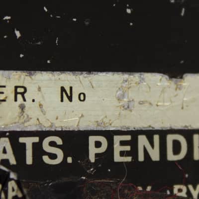 Vox Clyde McCoy Wah-Wah Pedal Effect (1967), ser. #4277. | Reverb