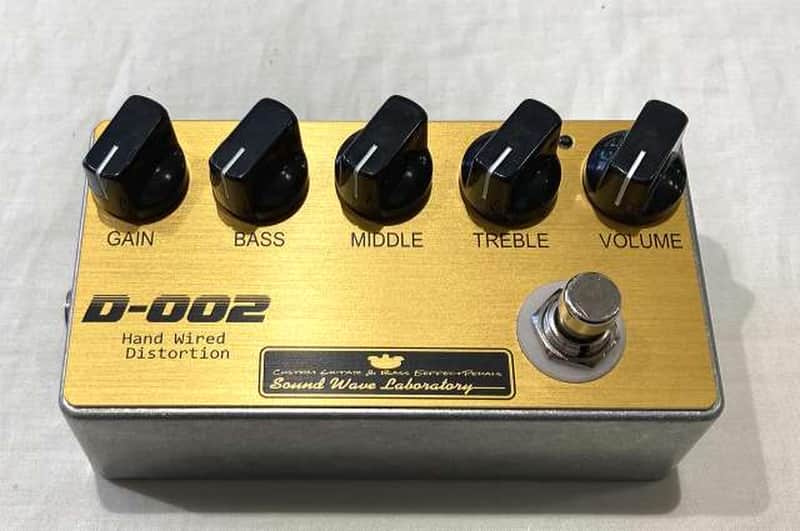 Sound Wave Lab D-002 Distortion Effects Pedal | Reverb Canada