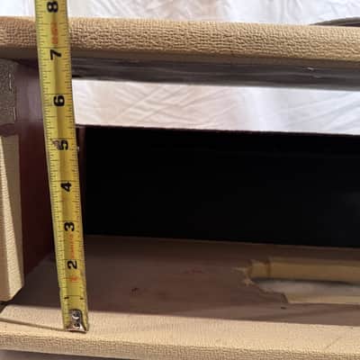 Fender Tweed "Bandmaster style" Head cabinet | Reverb