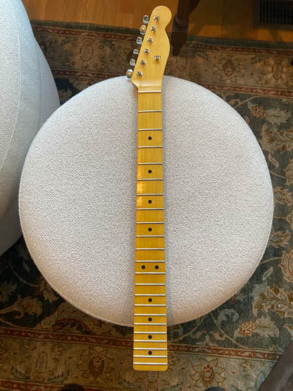 Warmoth Telecaster neck 2023 - Vintage Timt | Reverb