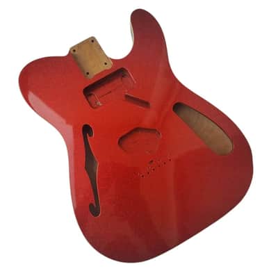 Red Alder Wood Telecaster Tele Style Guitar Body | Reverb Canada