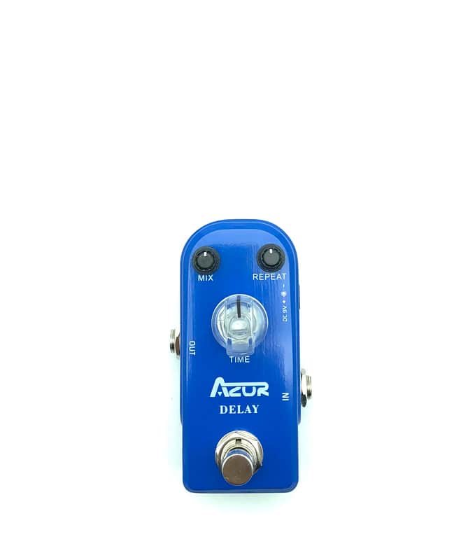 AZOR Delay Mini Pedal - Blue | Reverb