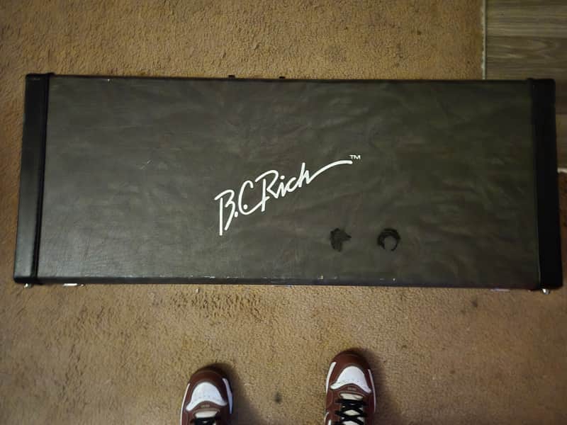 B.C. Rich Mockingbird Hard Case | Reverb