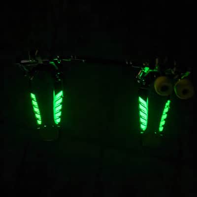 Yamaha Flying Dragon Double Bass Drum Pedals Chain Drive | Reverb