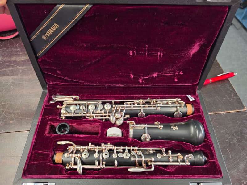 Yamaha YOB-441IIAT Intermediate Oboe ABS Resin | Reverb