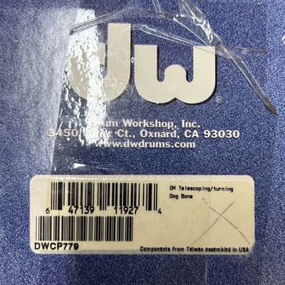 DW DWCP779 Telescoping / Turning Dog Bone - Chrome | Reverb