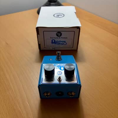 Formula B Pedals Octafuzzy Octavia 2025 - Baby Bkue | Reverb