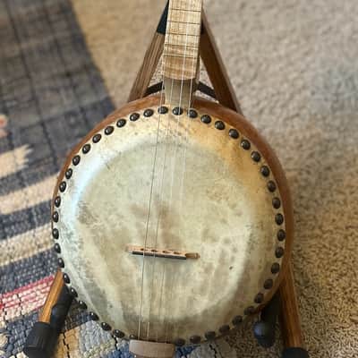 Tenor Banjo built by Jason Romero Tenor Gourd Banjo 2022 | Reverb