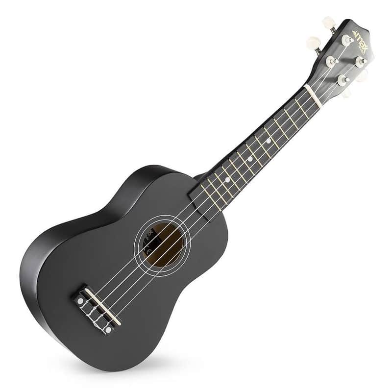 Maxmusic Ukey Ukulele Sopraan 21″ Black | Reverb