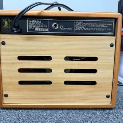Yamaha G-5 Small Combo Amp With Reverb 80s - Wood | Reverb
