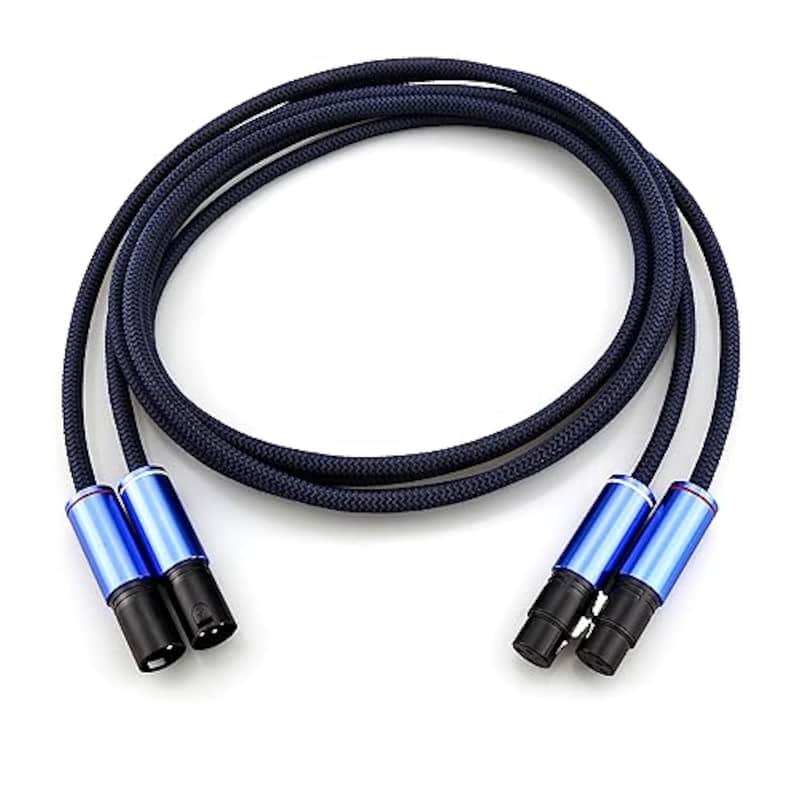 High End Xlr Cable,Audio Cable 3-Pole Balanced Cable,1 Pair | Reverb