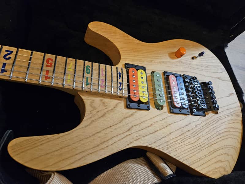 Carvin JB24 Jason Becker Numbers Tribute 2015 - Custom Shop | Reverb