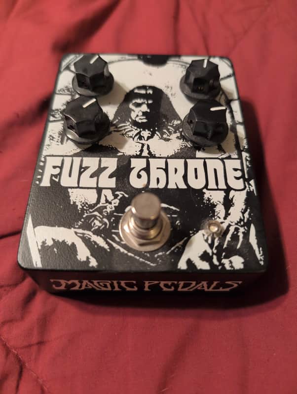 Magic Pedals Fuzz Throne 2021 - Black | Reverb