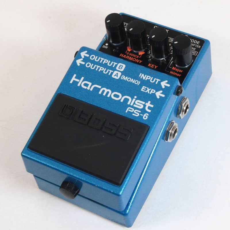 BOSS PS-6 Harmonist [---] [12/22] | Reverb