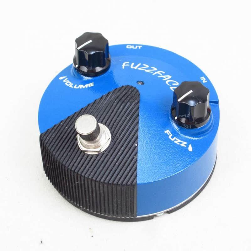 Jim Dunlop FFM1 Silicon Fuzz Face Mini Fuzz [MMI13D901] | Reverb