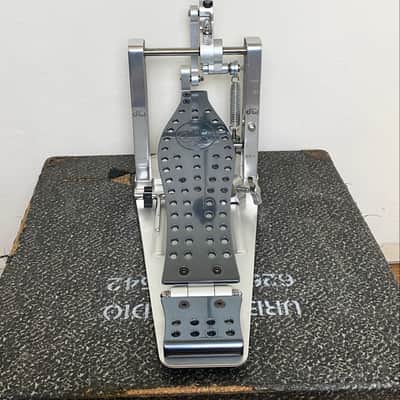 DW Machined Direct Drive Single Bass Drum Pedal - Polished | Reverb