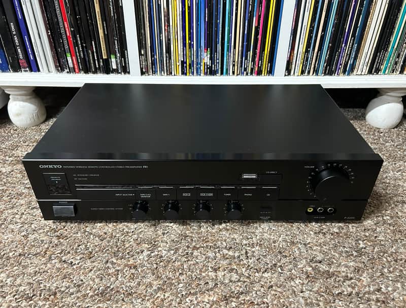Onkyo P-3200 Infrared Wireless Remote Controlled Stereo | Reverb
