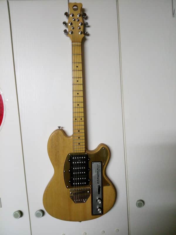 Hayman 1010 Guitar 1970-73 natural wood Burns follower | Reverb UK