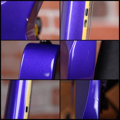 ESP Custom Order Horizon Custom Metallic Purple 1992 | Reverb