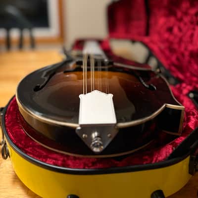 Macica F5 “The Hoss” mandolin 2010 - Medium burst | Reverb