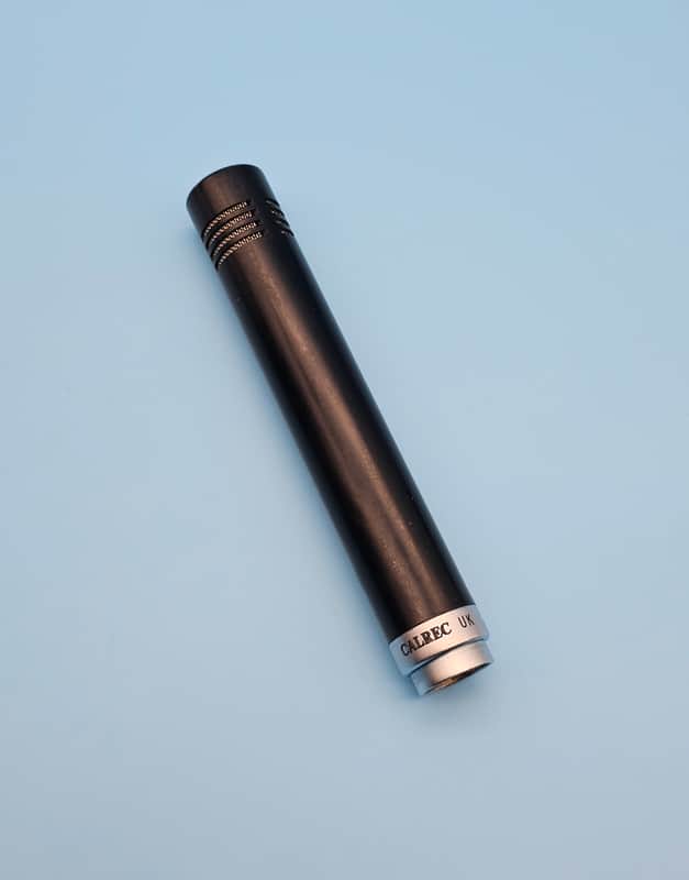 ☆Vintage 1970s Calrec CM 1050 C Condenser Microphone - BBC | Reverb