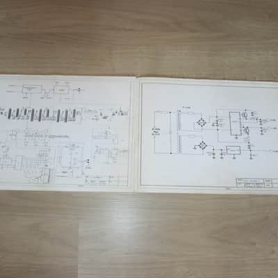 Crumar DS-2 Synthesizer Original Service Manual | Reverb