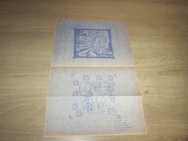 E-Mu Systems Modular Synthesizer - Original Blueprint | Reverb Canada