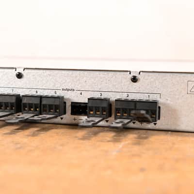 Biamp Nexia SP DSP Speaker Processor CG01U45 | Reverb