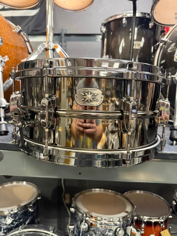 Tama Metalworks 14x6.5” Nickel Over Steel Snare Drum | Reverb