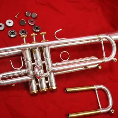 Stomvi V-Raptor Bb trumpet 2001 Silver | Reverb