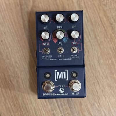 Walrus Audio Mako M1 High-Fidelity Modulation Machine 2022 - | Reverb