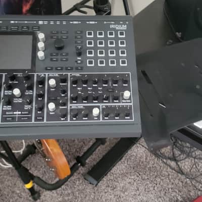 Waldorf Iridium Desktop Synthesizer 2020 - Present - Black | Reverb