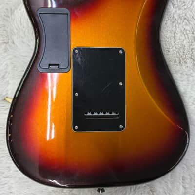 2014 American Deluxe Strat® Plus HSS, Rosewood board, Mystic | Reverb